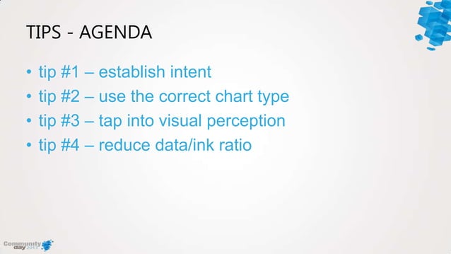 Data Visualization Tips & Tricks | PPT