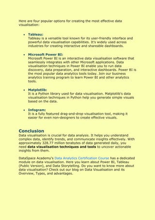 Data Visualisation Top 5 Techniques And Tools.pdf