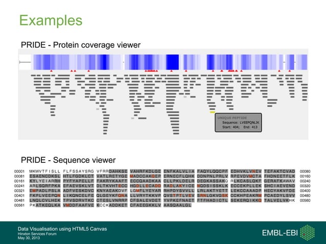 Data Visualisation using HTML5 Canvas | PPT