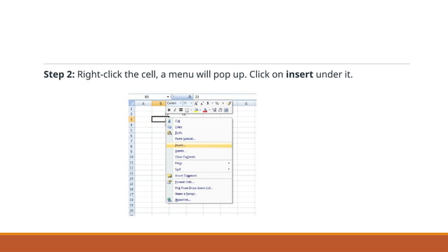 Data Visualisation using Spreadsheet.pptx | Free Download