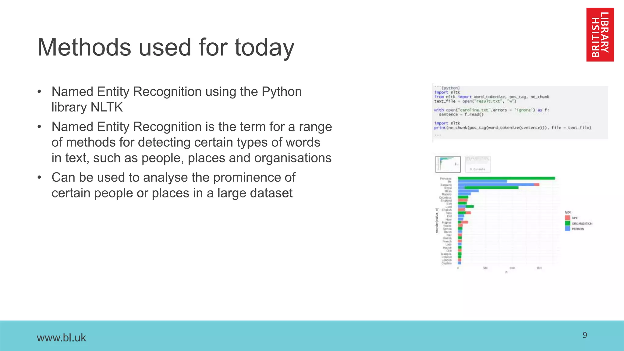 Data visualisation workshop | PPTX