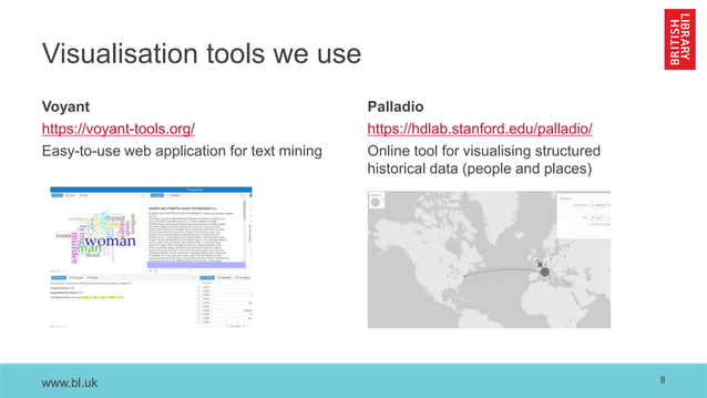 Data visualisation workshop | PPTX