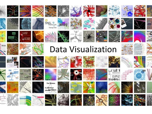 Data visualization | PPTX | 3-D Graphics | Computer Software and ...