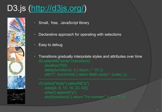 Data Visualization | PPTX