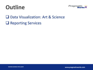 Data Visualization with Microsoft Reporting Services | PDF
