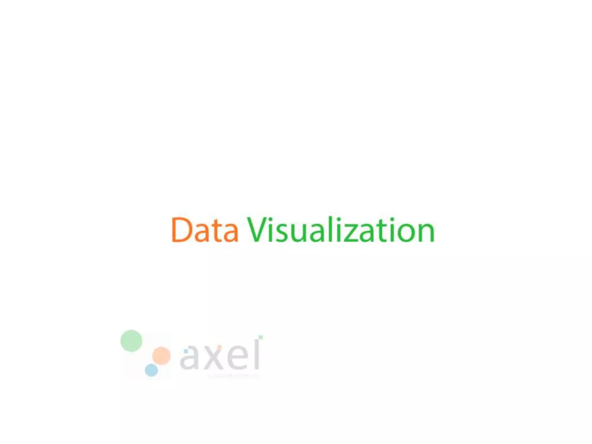 Data visualization | PPTX
