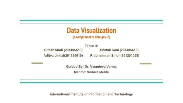 Data Visualization | PPT