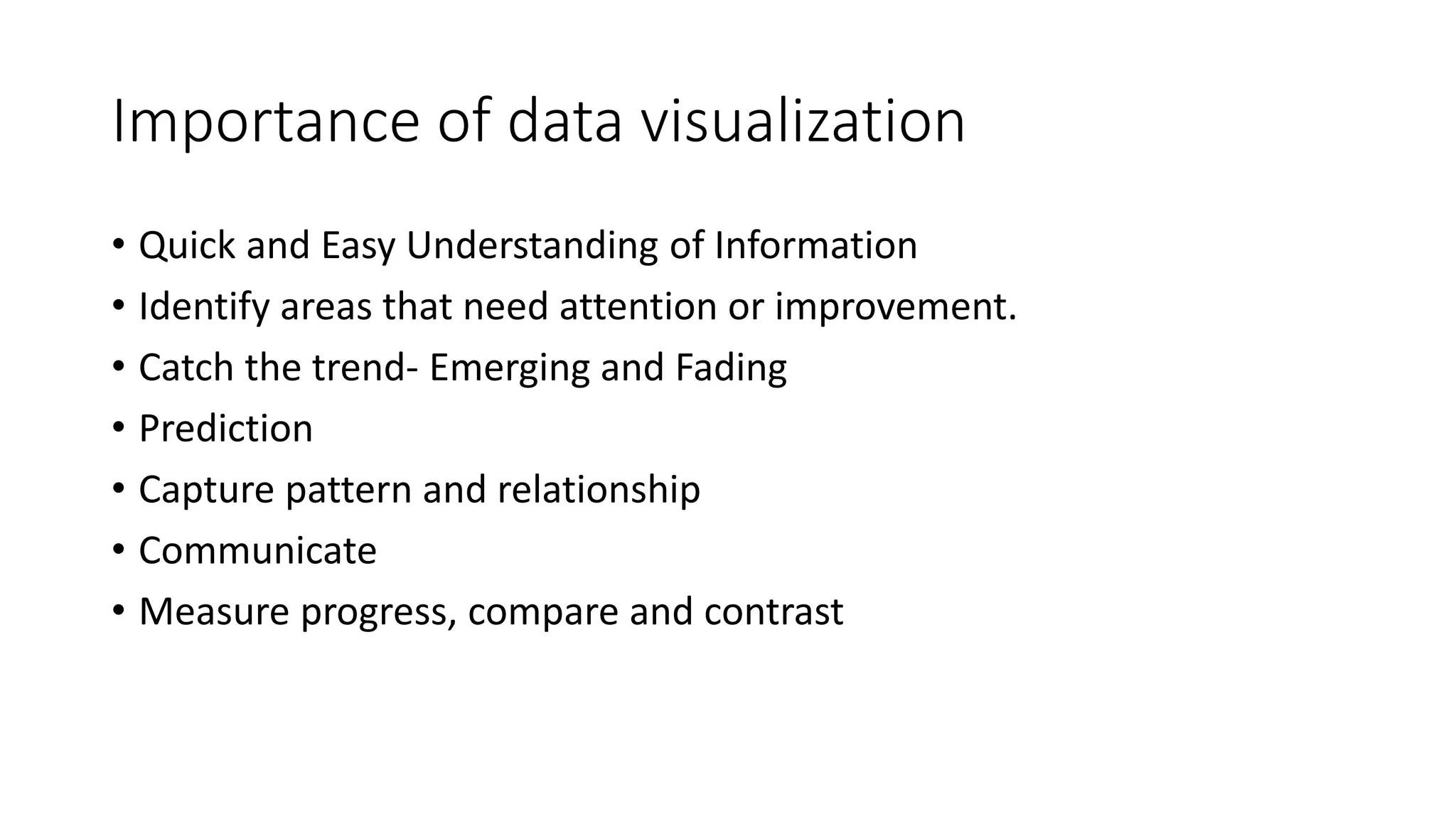 Data visualization | PPT | Free Download