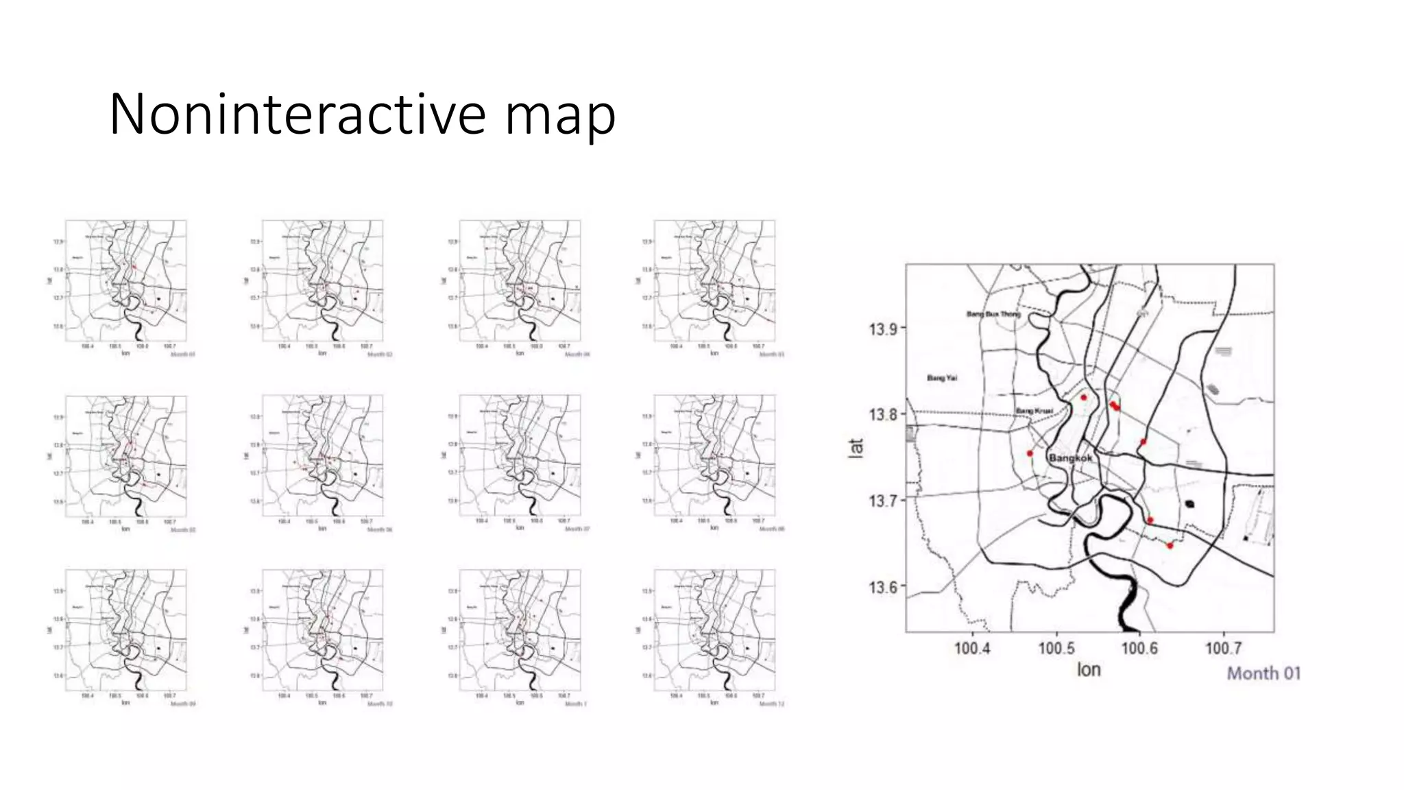 Data Visualization Map Pptx 0902