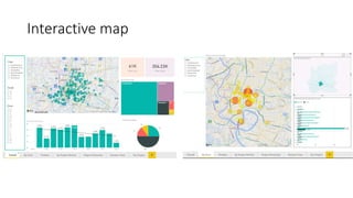 Data visualization. map | PPTX