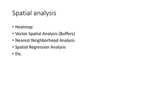 Data visualization. map | PPTX