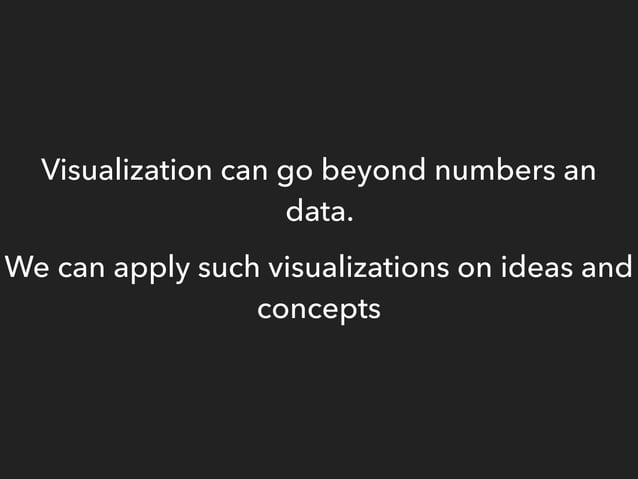 Data visualization TED Talk | PPT