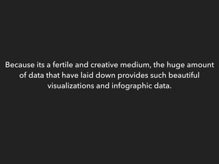 Data visualization TED Talk | PPT