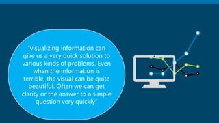 Data visualization | PPTX | Technology & Computing