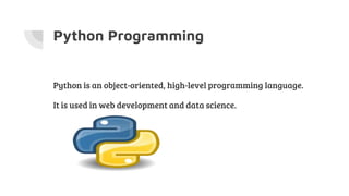 Data visualization | PPTX