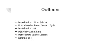 Data visualization | PPT