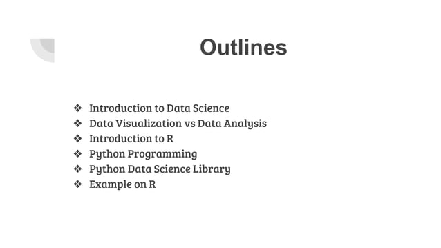 Data visualization | PPT