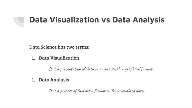 Data visualization | PPT