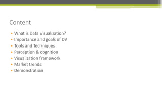 Data visualization | PPTX