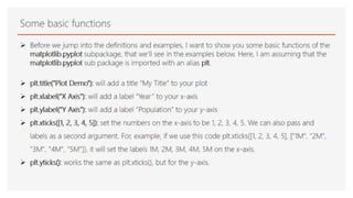 Data visualization in Data Science | PPT