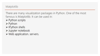 Data visualization in Data Science | PPT