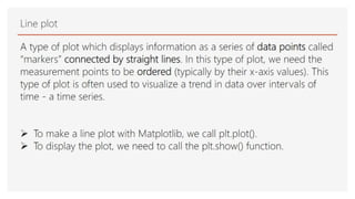 Data visualization in Data Science | PPT