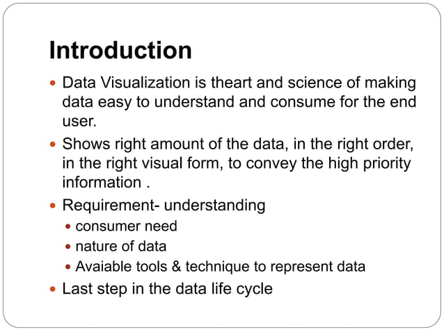 Data Visualization Of Big Data Analytics Ppt 7790