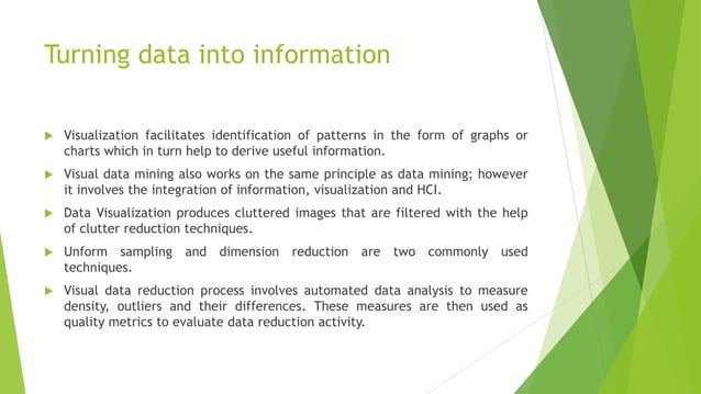 DATA VISUALIZATION.pptx | Graphics Software | Computer Software and Applications
