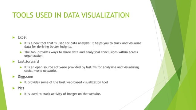 DATA VISUALIZATION.pptx | Graphics Software | Computer Software and Applications