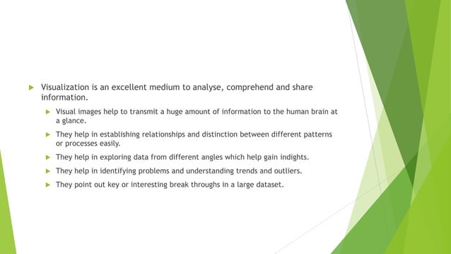 DATA VISUALIZATION.pptx | Graphics Software | Computer Software and Applications