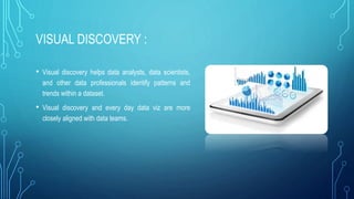 Data visualization is the representation of data through use of common ...