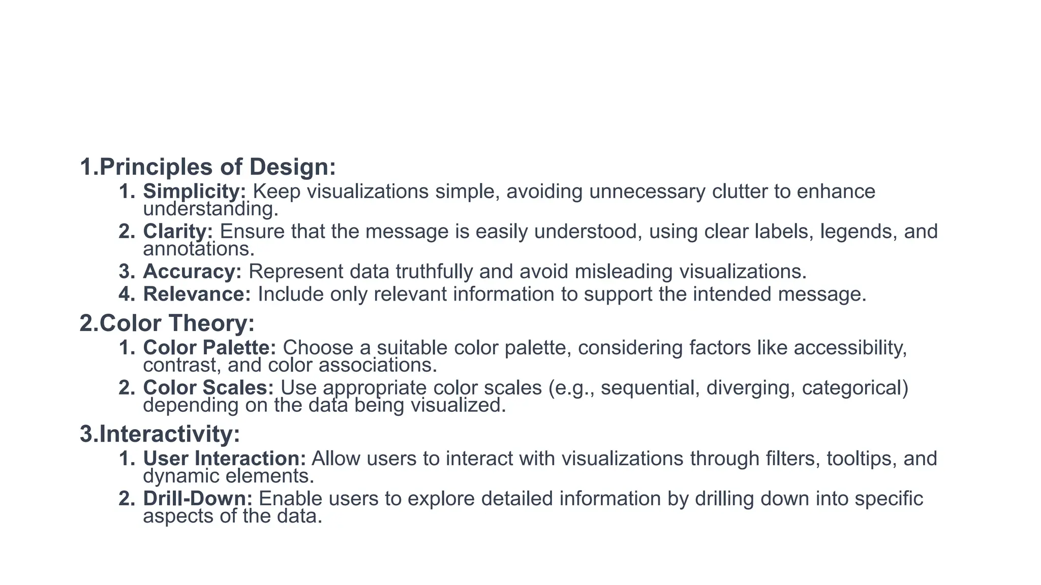 Data Visualization concept for beginners | PPT