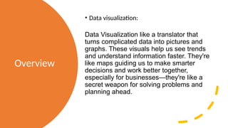 Data Visualization Power Point Presentations | PPTX