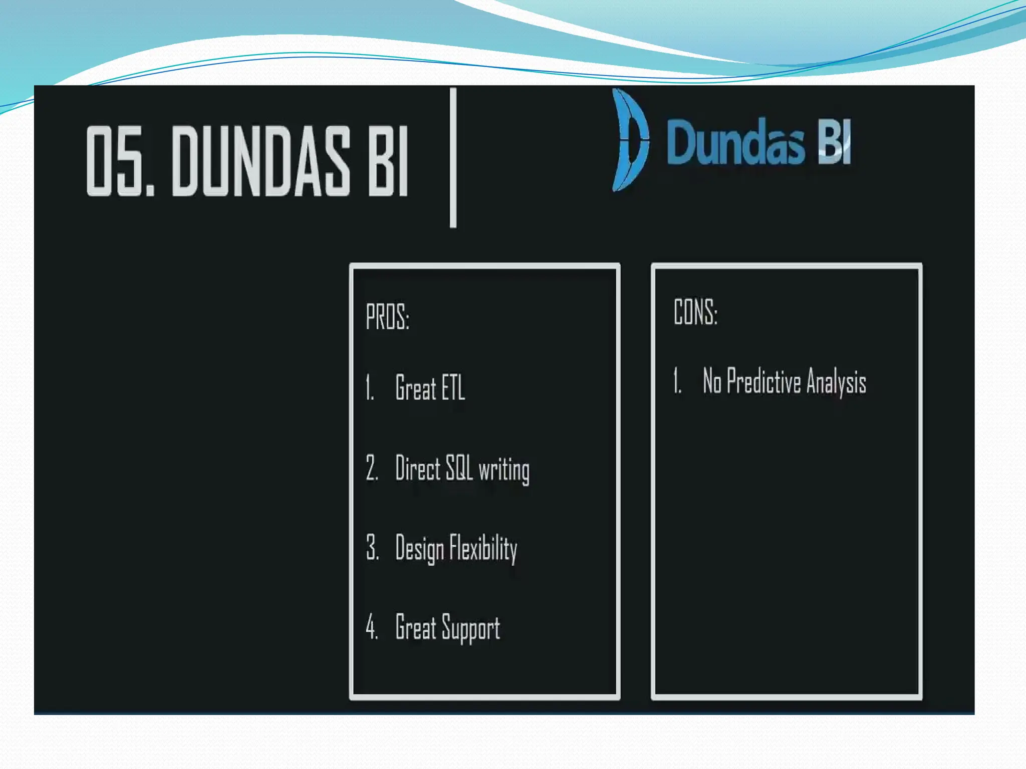 Data Visualization Presentation In Computer Pptx
