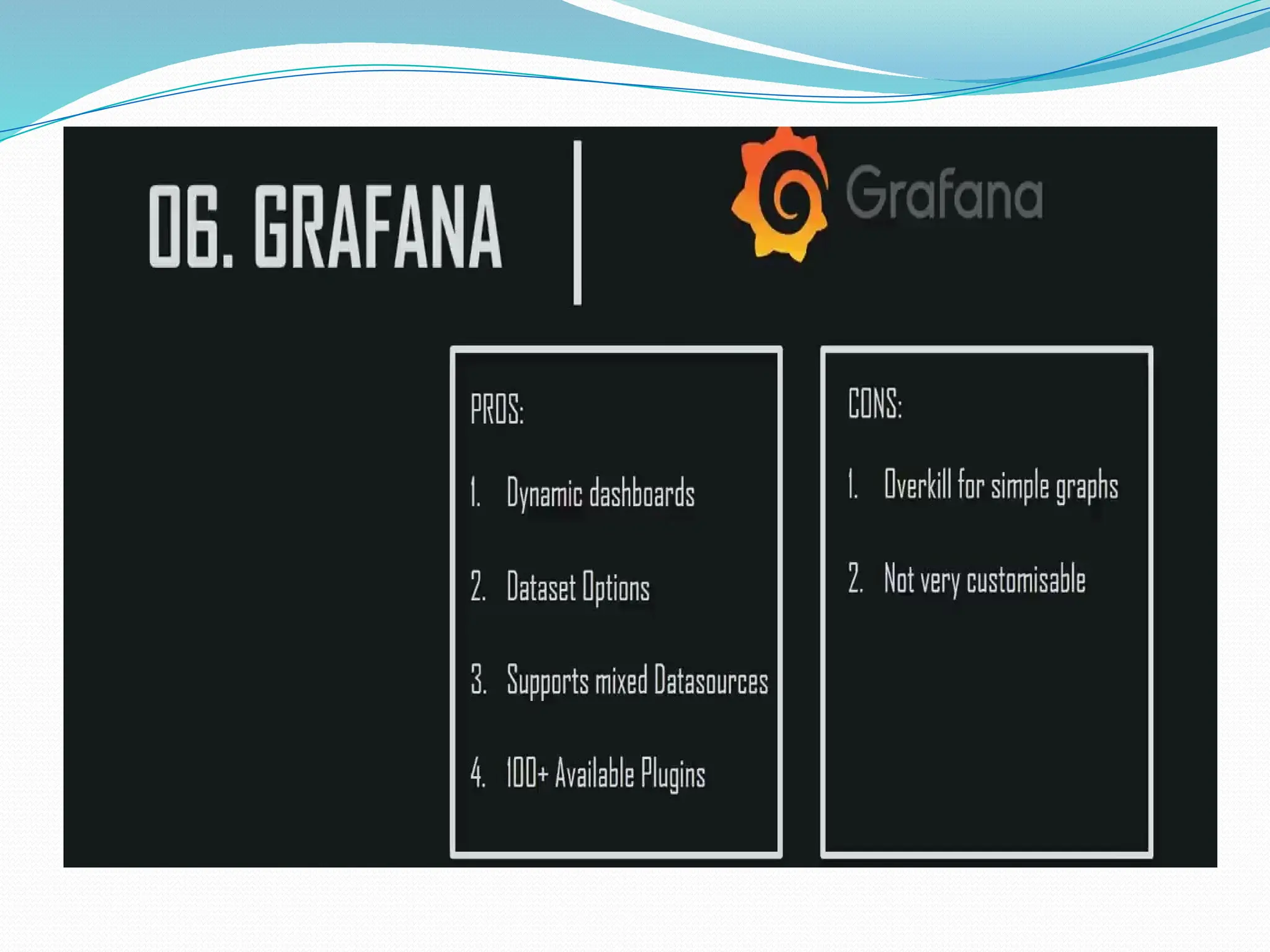 Data Visualization Presentation In Computer Pptx