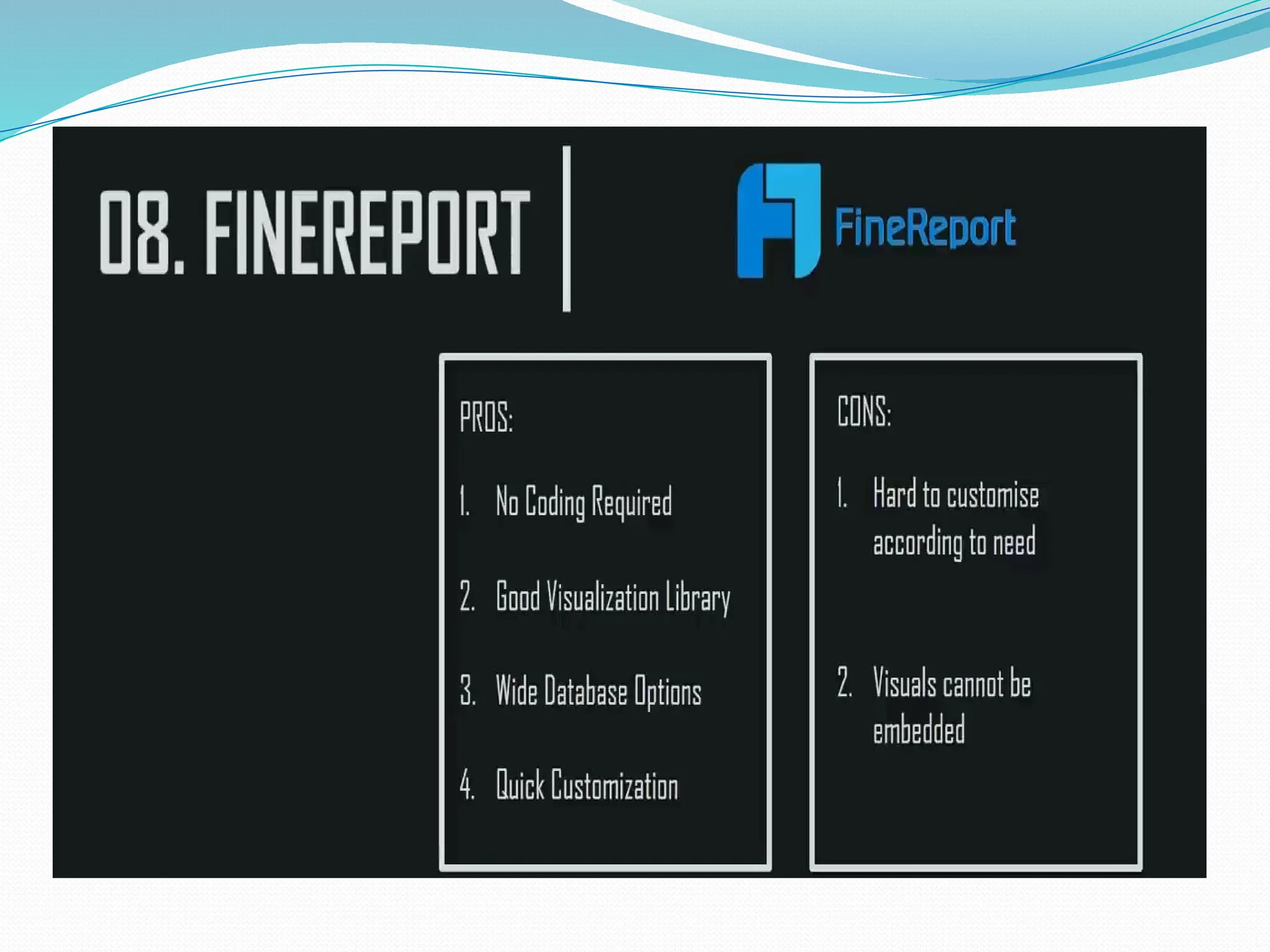 Data Visualization Presentation In Computer Pptx