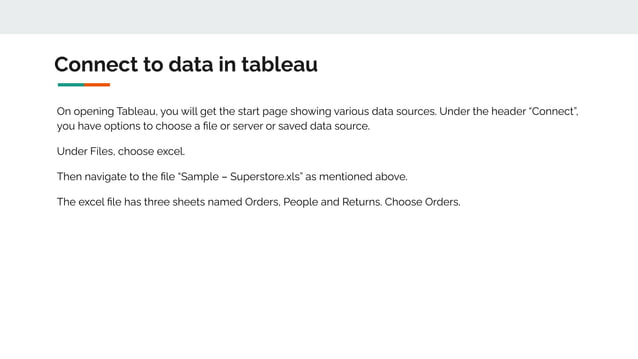 Data visualization data sources data types | PPT