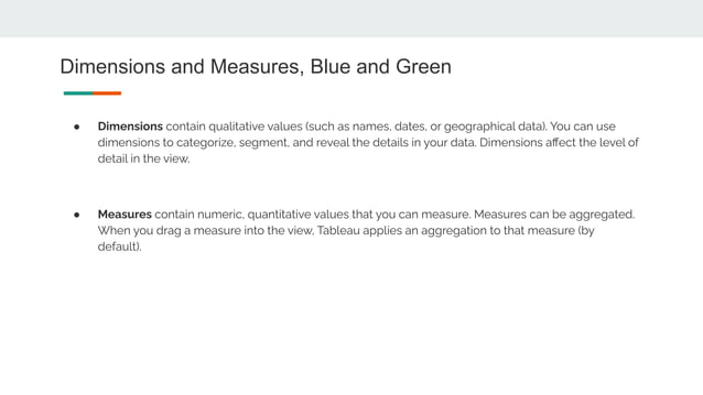 Data visualization data sources data types | PPT