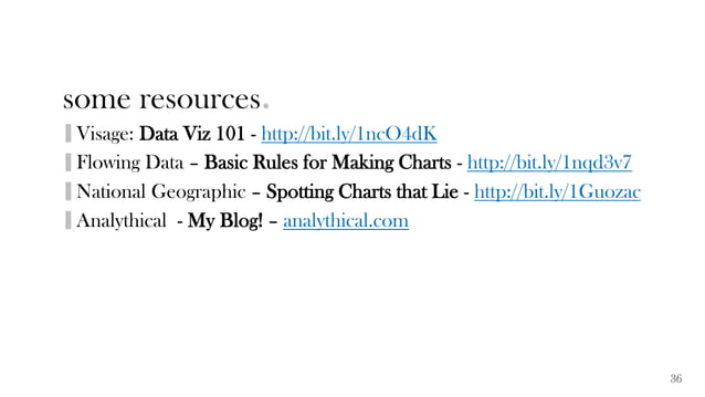 Introduction to Data Visualization | PPTX