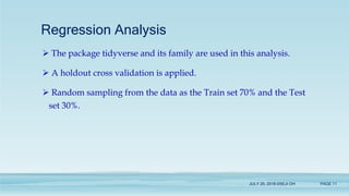 Data visualization regression analysis pratice sejioh-july20_2018 | PPT