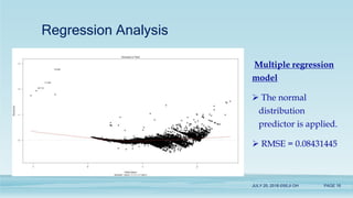 Data visualization regression analysis pratice sejioh-july20_2018 | PPT