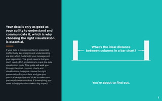 Data visualization 101_how_to_design_charts_and_graphs | PPT