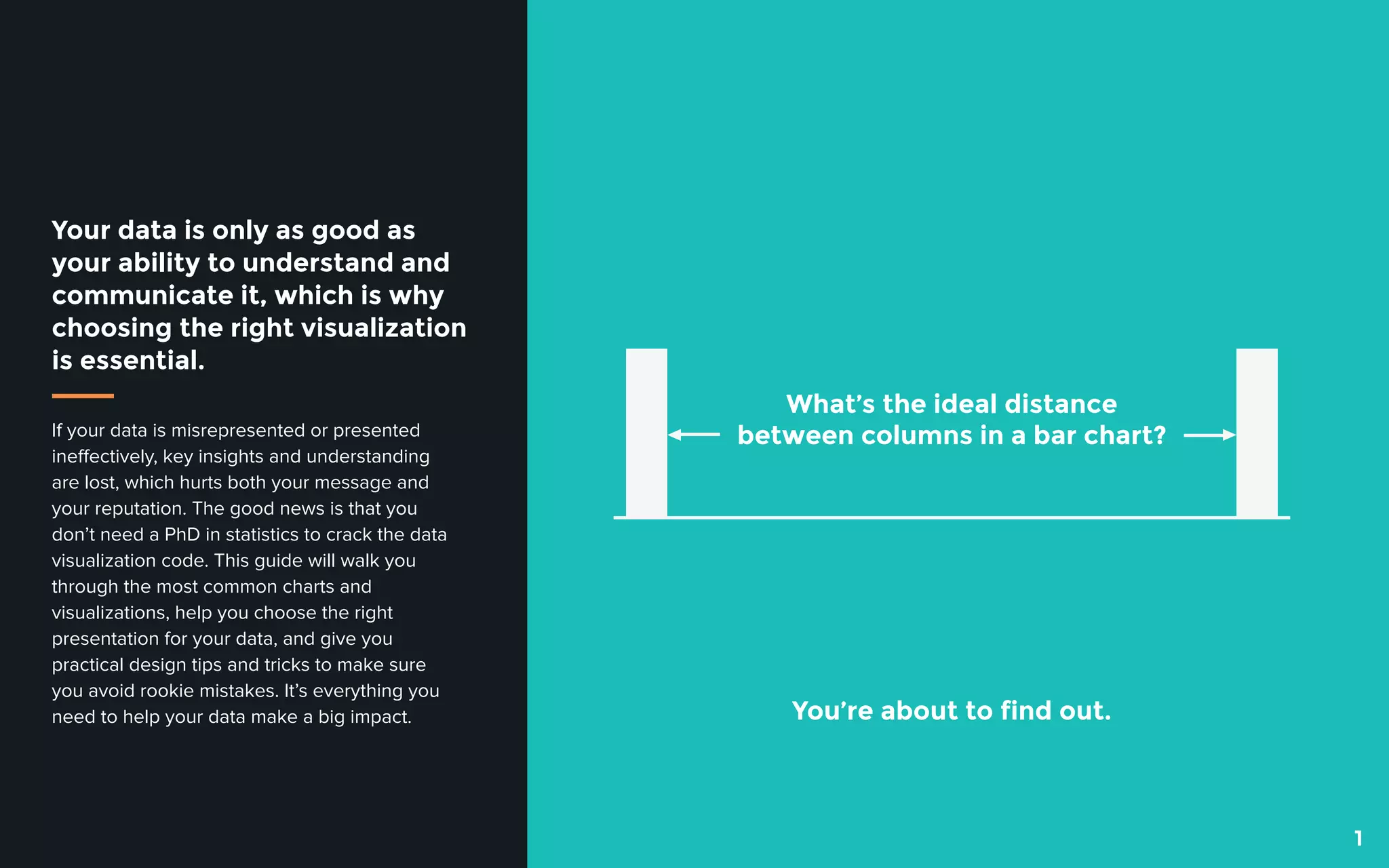 Data Visualization 101: How to Design Charts and Graphs | PDF
