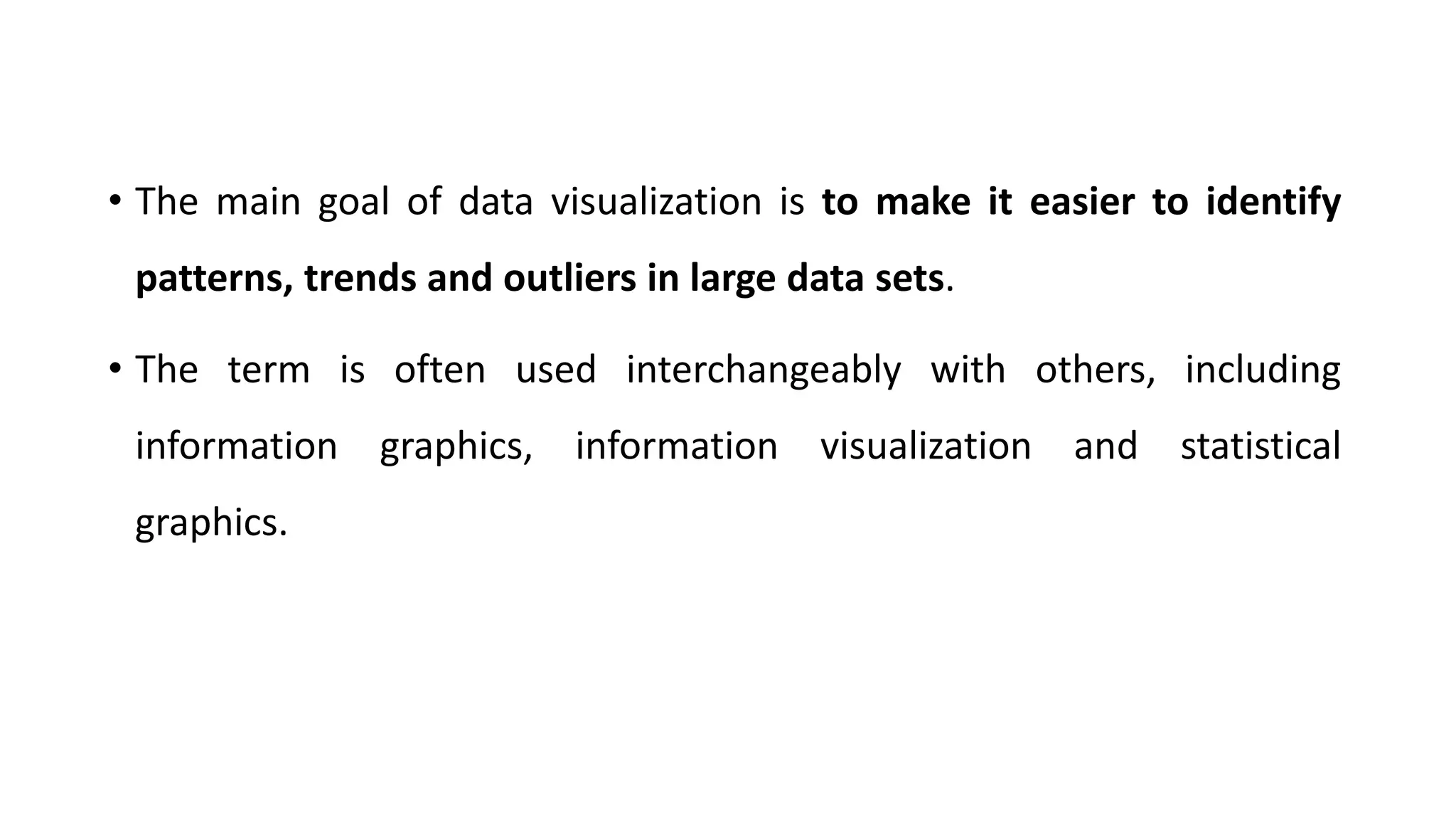 Data Visualization And Analyticspptx Databases Computer Software And