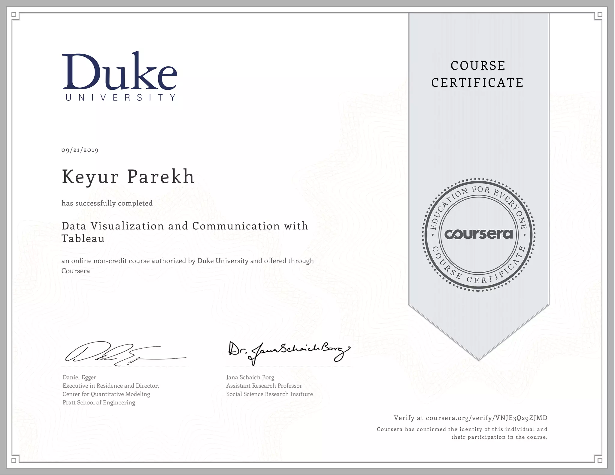 Data Visualization And Communication With Tableau Ppt