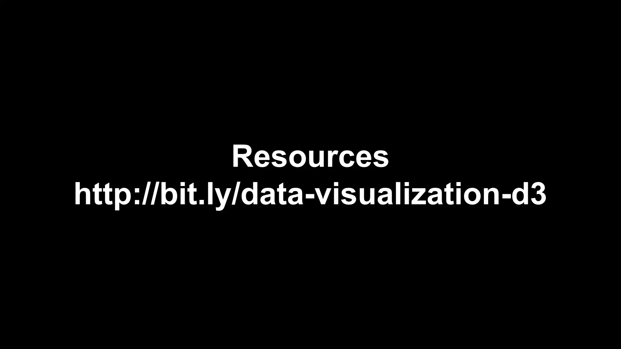 Data Visualization and D3Js | PDF