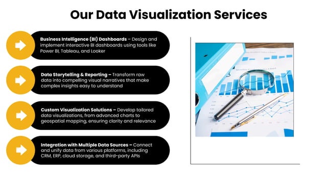 Data Visualization Consulting Services: Transforming Data into Insights | PPT