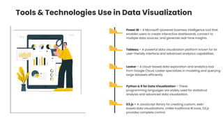 Data Visualization Consulting Services: Transforming Data into Insights | PPT