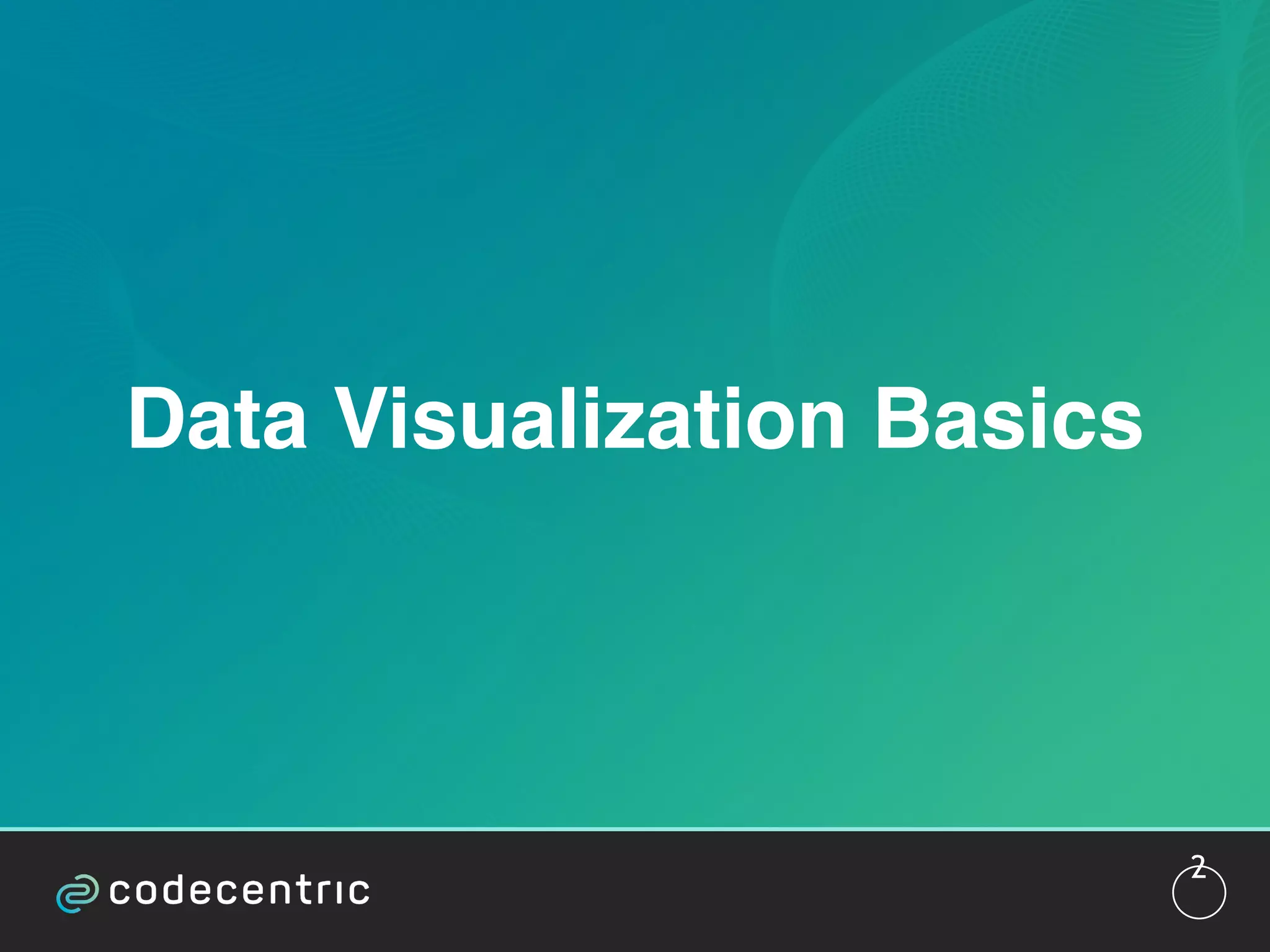 Visualizing and Communicating High-dimensional Data | PPT
