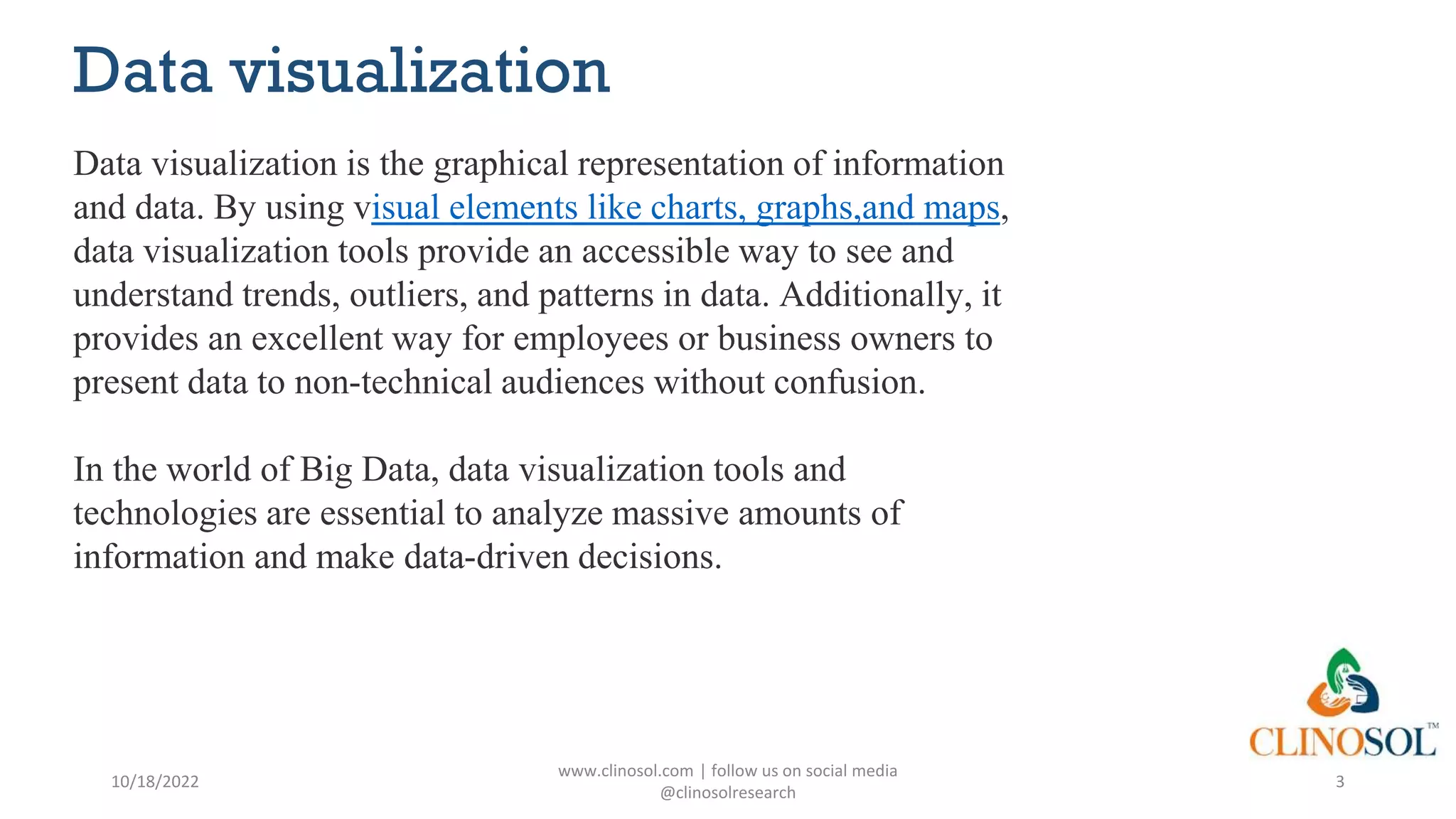 Data Visualization In Clinical Research Communicating Insights